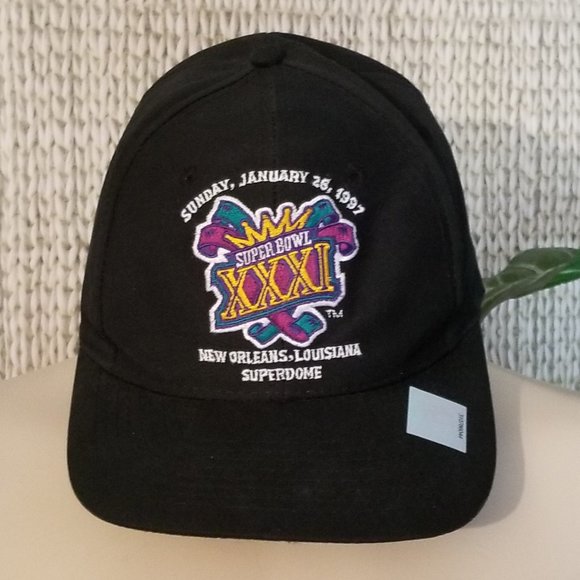 LOGO 7 | Accessories | Vintage Cap Super Bowl 997 Collectors Item ...